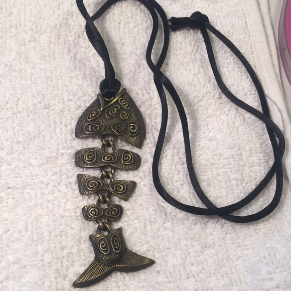 JJ Jonette Jewelry | Jewelry | Vintage Jj Articulated Fish Necklace ...